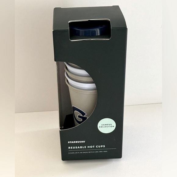 Starbucks | Kitchen | Starbucks Georgetown Campus Collection Reusable ...